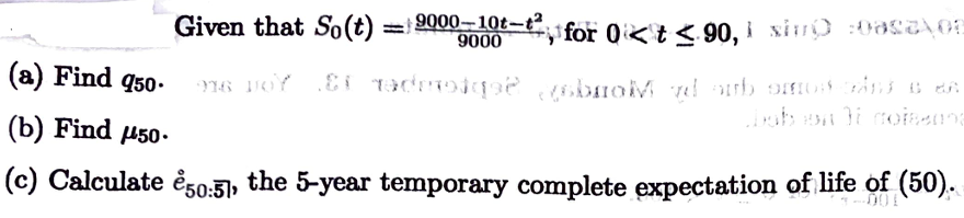 Solved Given that So(t) 9000 --- 10t-t? 9000 F, for 0 | Chegg.com