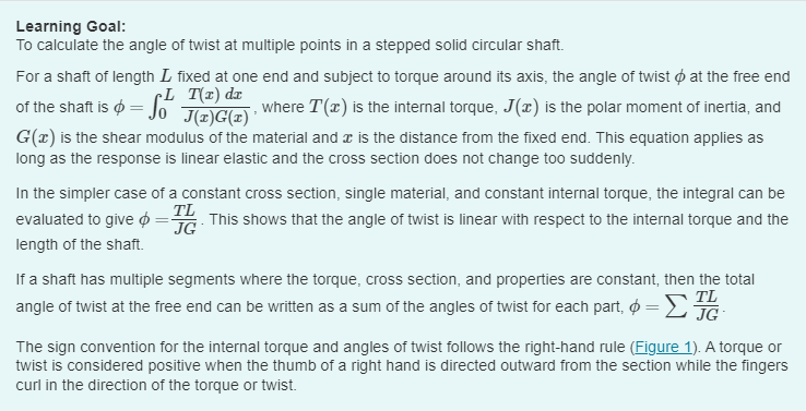 Solved Draw the torque diagram for the shaft, using the | Chegg.com