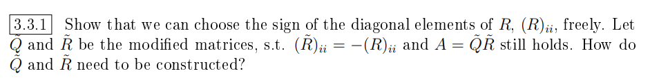 Solved In this exercise (and the following Python exercise) | Chegg.com