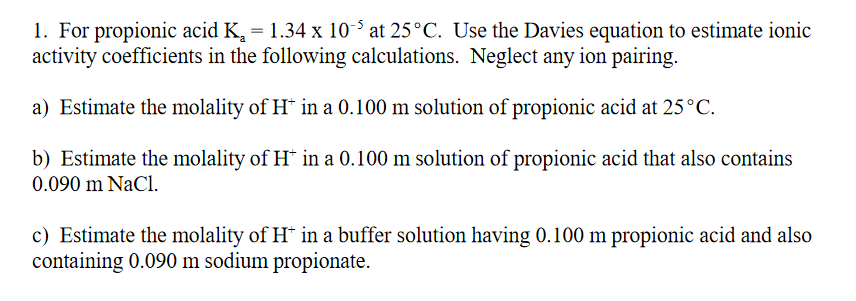 Solved This is a Physical Chemistry 2 question, and not | Chegg.com
