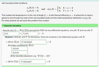 Solved n your answers below, for the variable λλ type | Chegg.com