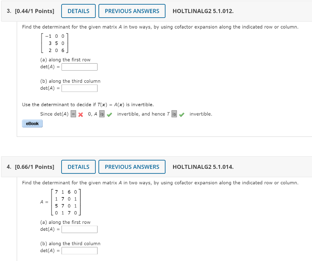 Solved 3. [0.44/1 Points] DETAILS PREVIOUS ANSWERS | Chegg.com