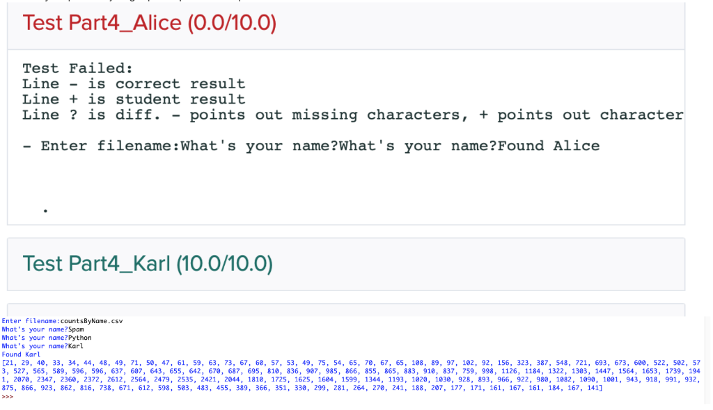 Solved Use Python. Here is my code def | Chegg.com
