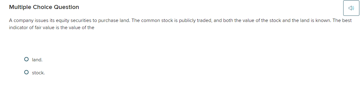 Solved Multiple Choice QuestionA company issues its equity | Chegg.com