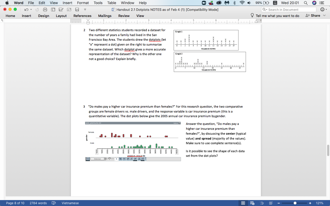 Solved 99% (4) Wed 20:01 Word File Edit View Insert Format | Chegg.com