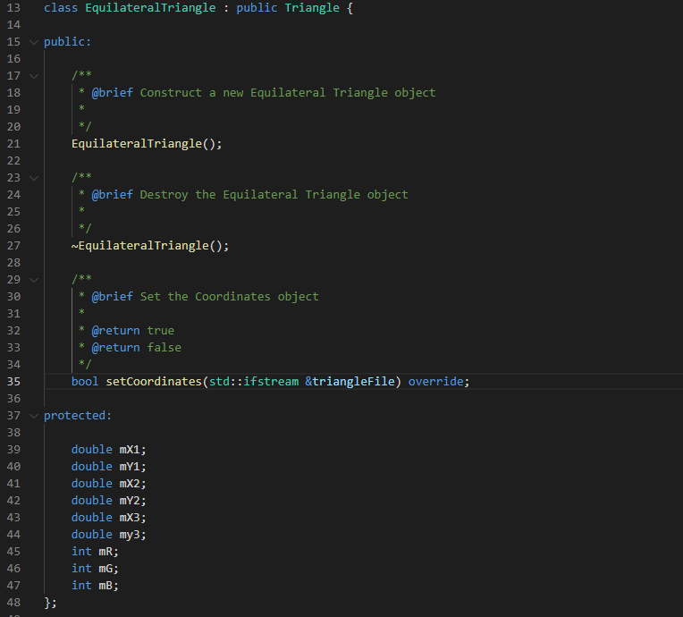 Solved I am getting a compiler error in C++ when trying to | Chegg.com