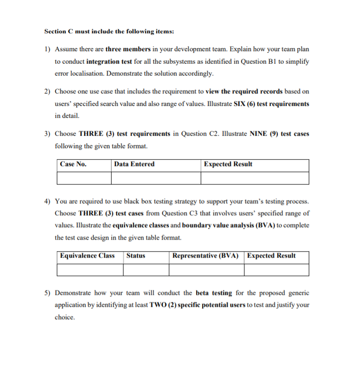 Solved INSTRUCTION: Read and understand the given scenario | Chegg.com