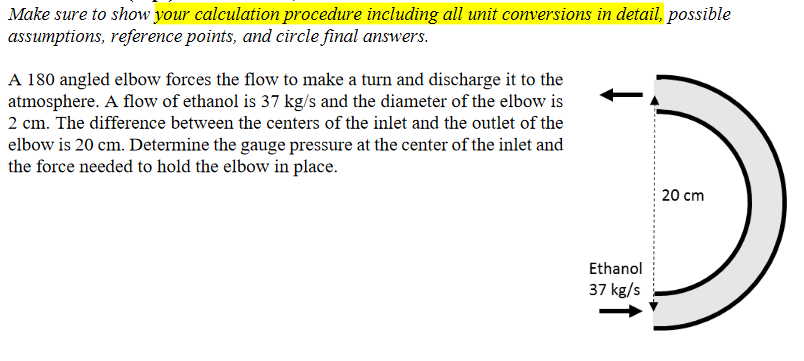 Solved Make sure to show your calculation procedure | Chegg.com