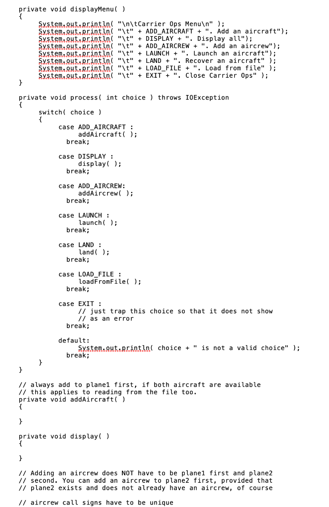 Access Modifiers In Objects Please Note That All 