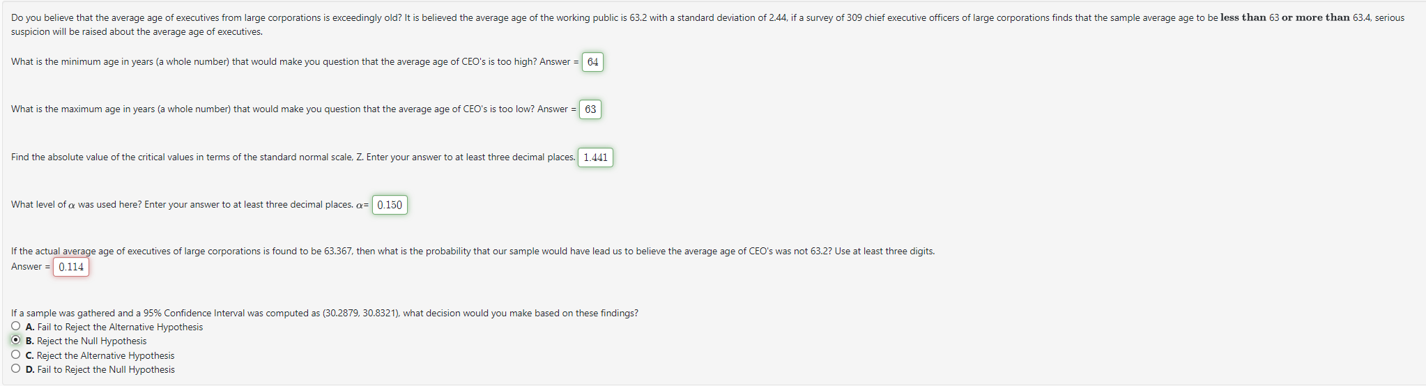 Solved need help with the one incorrect, use R would be | Chegg.com