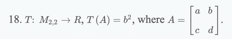 Solved Determine whether the function is a linear | Chegg.com