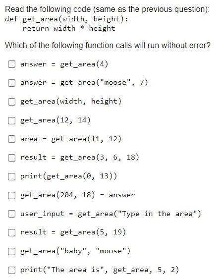 Solved Read the following code (same as the previous | Chegg.com