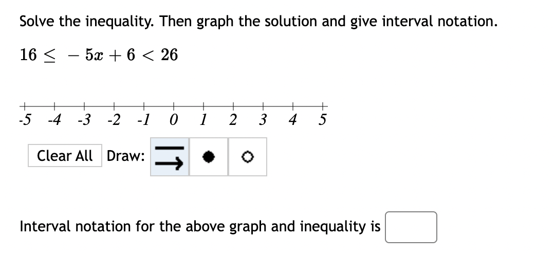 Solved Solve, graph, and give interval notation for the | Chegg.com Solved Solve, graph, and give interval notation for the | Chegg.com