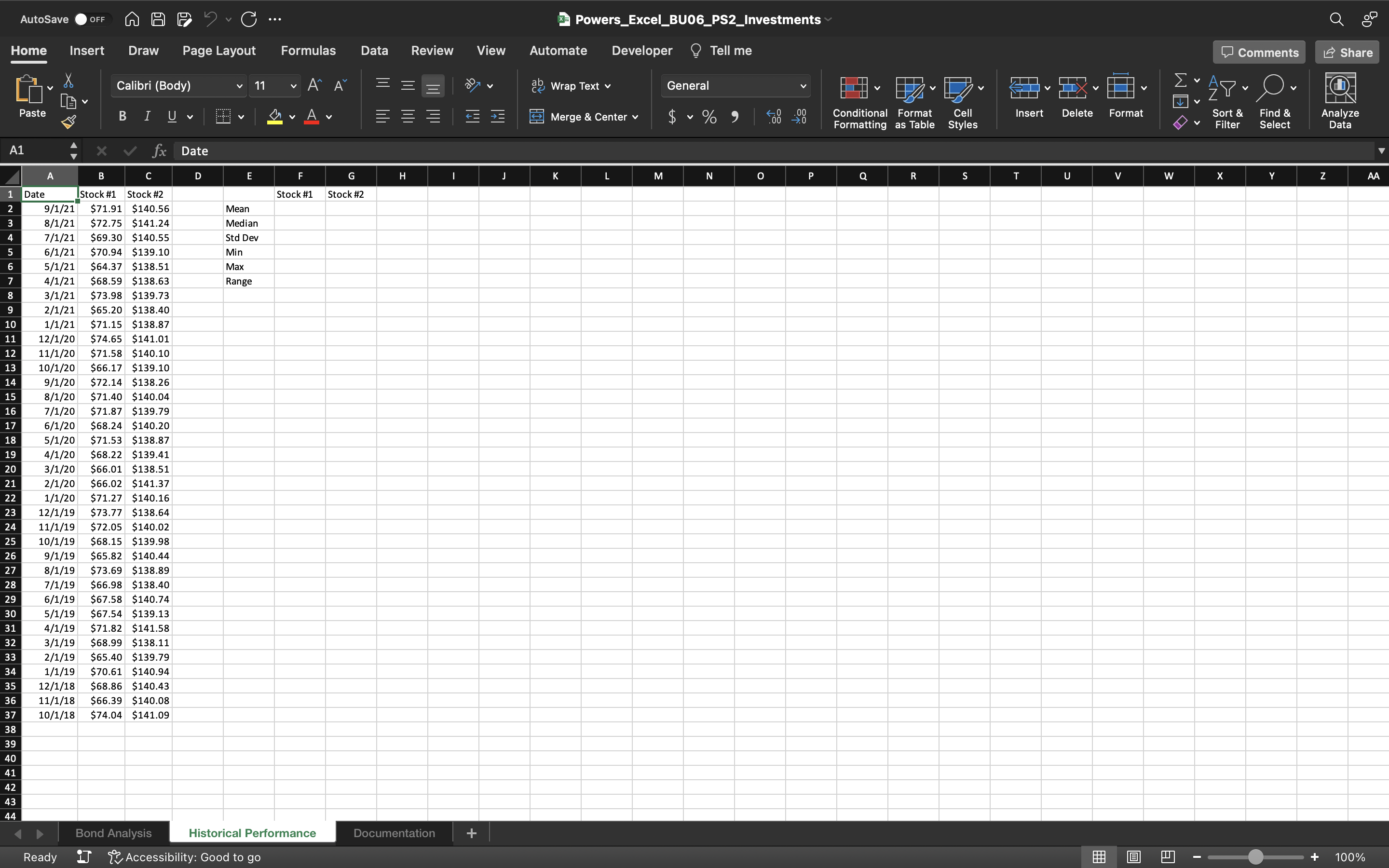 Solved 2 On the Bond Analysis worksheet, use the values | Chegg.com