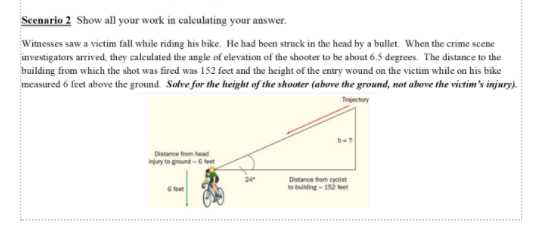 Solved Activity 18-1 Determining Bullet Trajectory and | Chegg.com