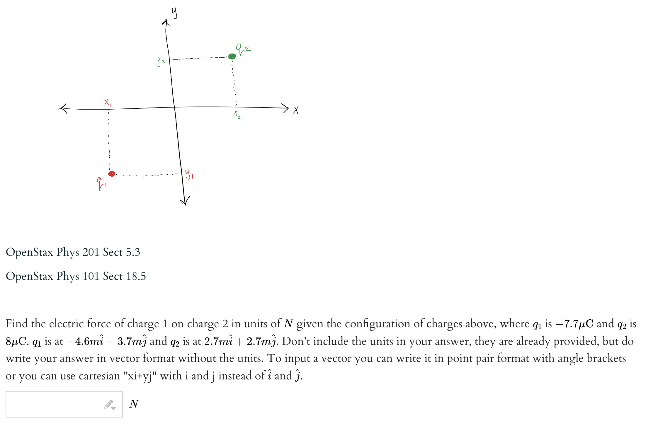 Solved OpenStax Phys 201 Sect 5.3 OpenStax Phys 101 Sect | Chegg.com