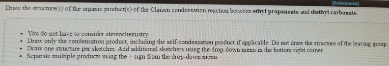 Solved Draw the enone product of aldol self condensation of | Chegg.com