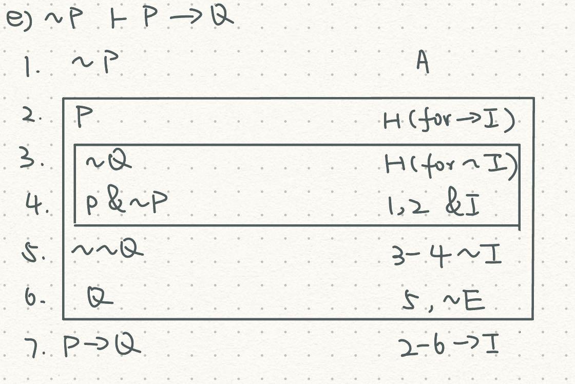 Solved a) ∼P→P⊢P b) P∨Q,P↔Q⊢P&Q c) P∨(Q&R)⊢((P∨Q)&(P∨R)) d) | Chegg.com