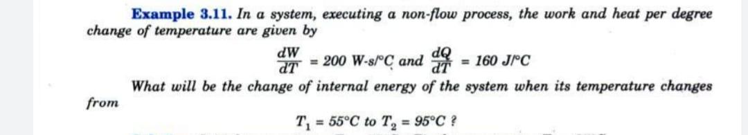 Solved Example 3.11. In a system, executing a non-flow | Chegg.com