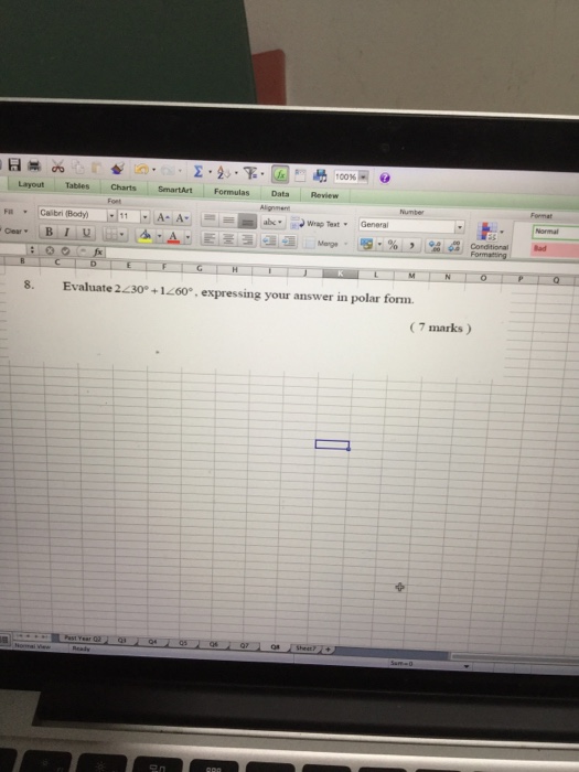 Solved Layout Tables Charts smartArt Formulas Data Review | Chegg.com