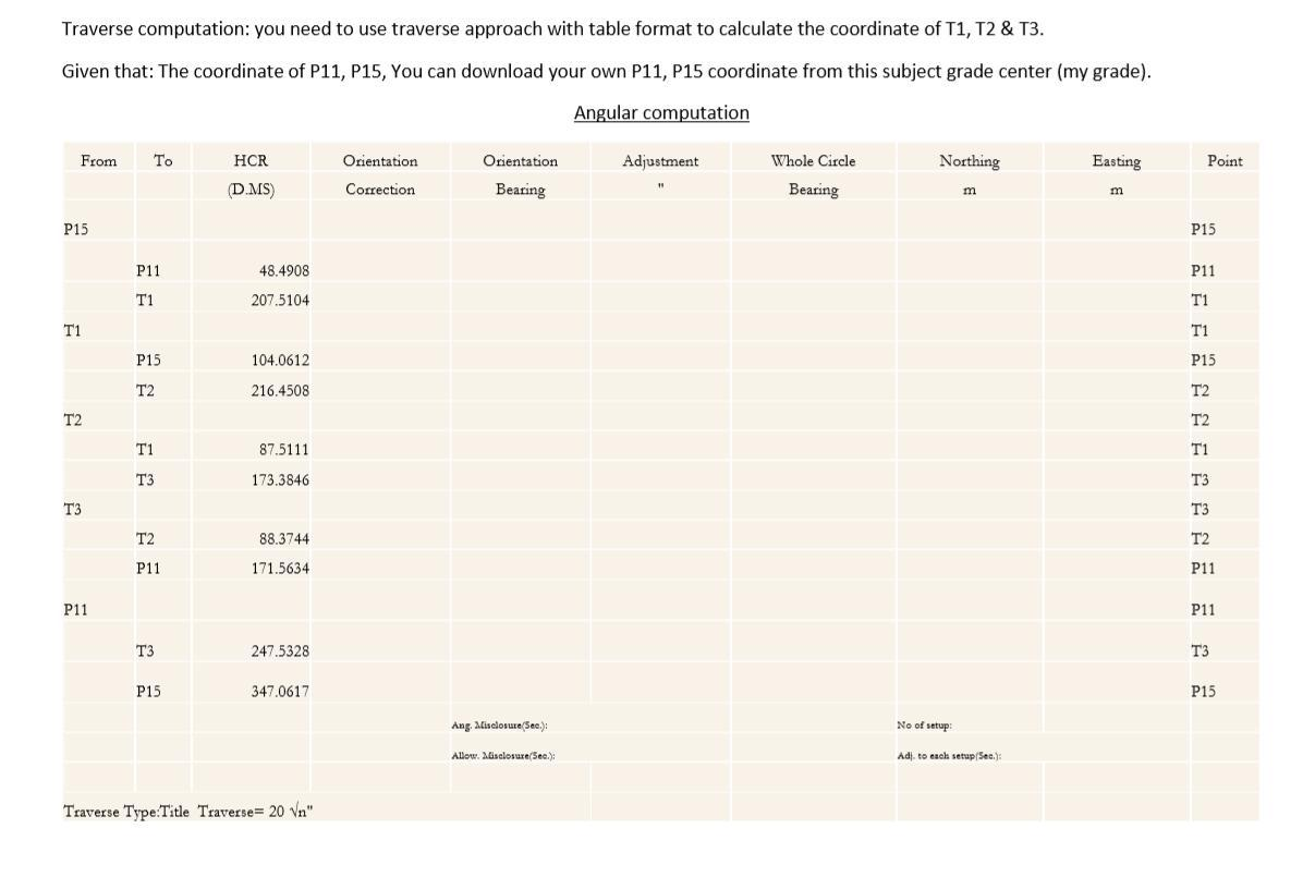 Traverse computation: you need to use traverse | Chegg.com