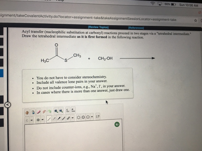 Solved Acyl transfer (nucleophilic substitution at carbonyl) | Chegg.com