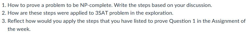 NP-Completeness: Consider the Travelling Salesperson | Chegg.com