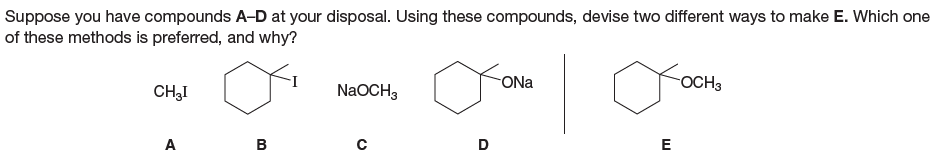 Solved Suppose you have compounds A-D at your disposal. | Chegg.com Solved Suppose you have compounds A-D at your disposal. | Chegg.com