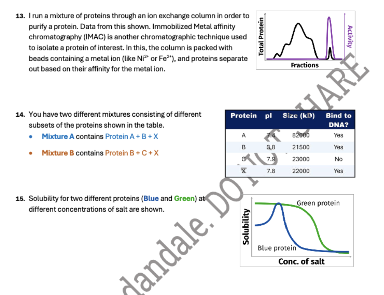 You have two different mixtures consisting of | Chegg.com