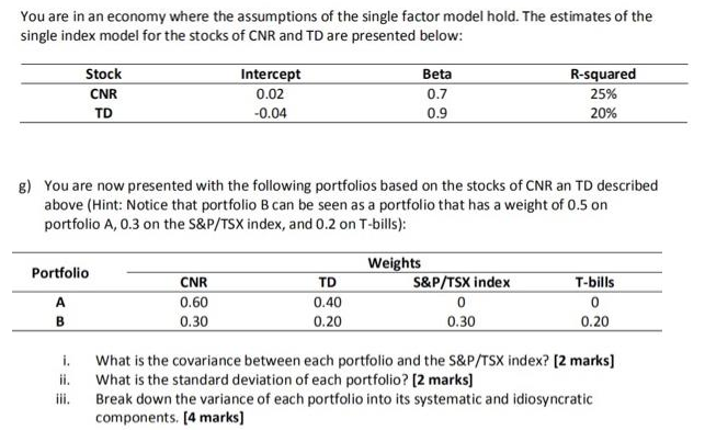Solved You are in an economy where the assumptions of the | Chegg.com