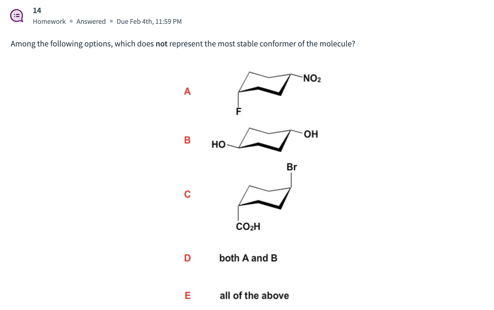 Solved Homework * ﻿Answered * ﻿Due Feb 4th, 11:59 ﻿PMAmong | Chegg.com