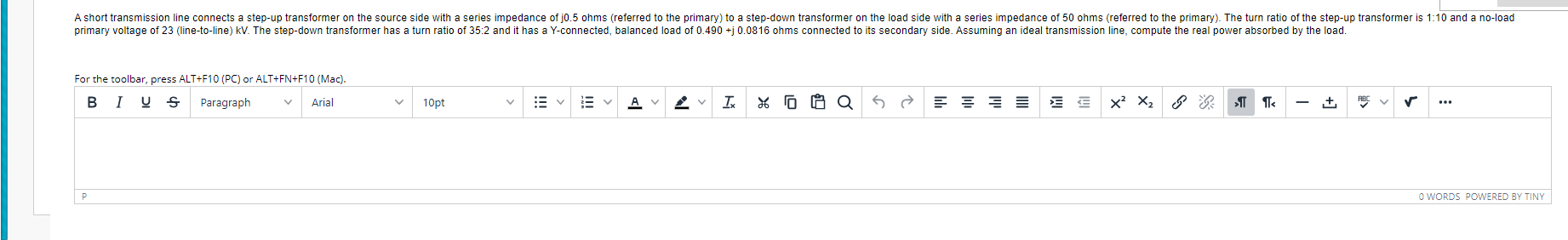 Solved For the toolbar, press ALT+F10(PC) or ALT+FN+F10 | Chegg.com