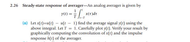 Solved 7.2 Problems using MATLAB 2.26 Steady-state | Chegg.com