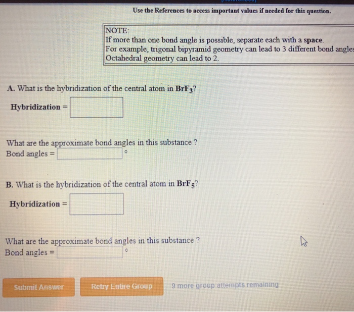 Solved Use the References to access important values if | Chegg.com