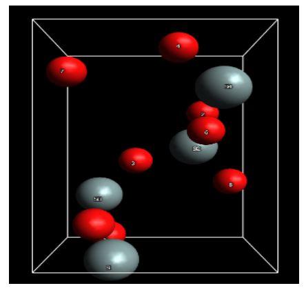 Solved How many atoms of each kind is within the unit cell | Chegg.com