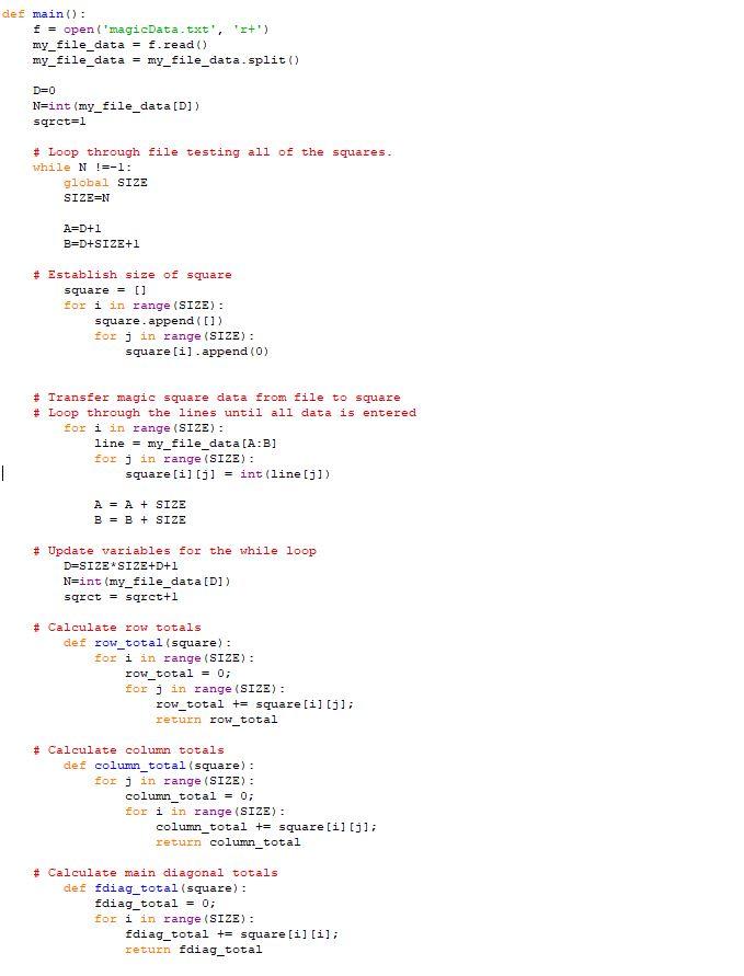 Solved One interesting application of rectangular lists is | Chegg.com
