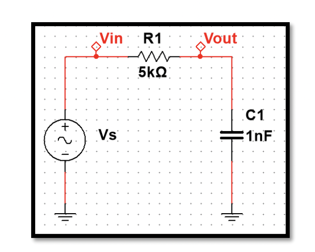 Solved Simulate the circuit in figure and generate the bode | Chegg.com