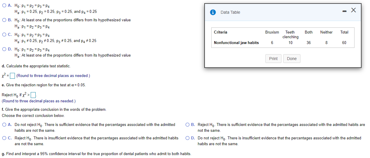 Solved A random sample of 60 patients was selected for an | Chegg.com