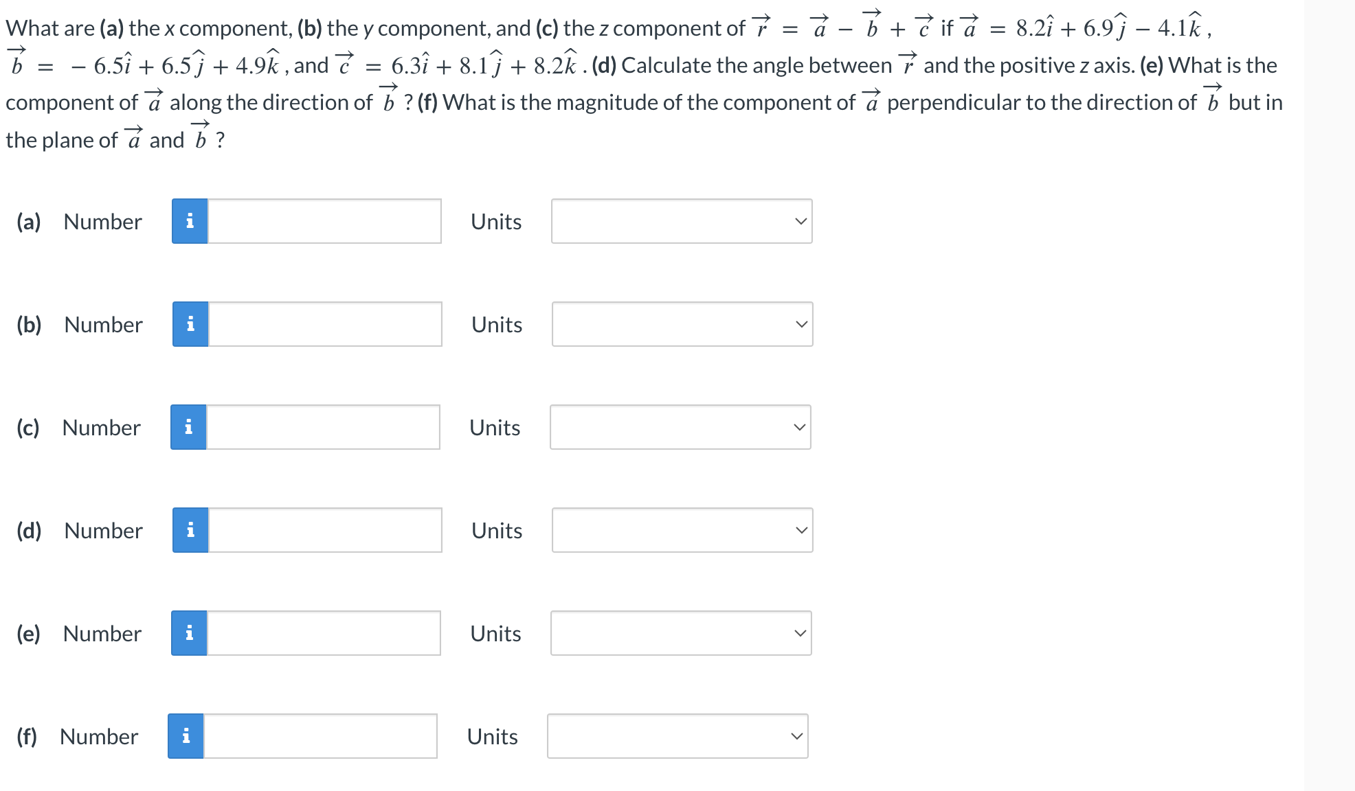 Solved What are (a) the x component, (b) the y component, | Chegg.com
