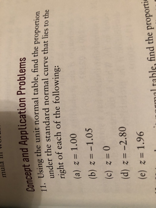 Solved mulá Ill Concept and Application Problems 11. Using | Chegg.com