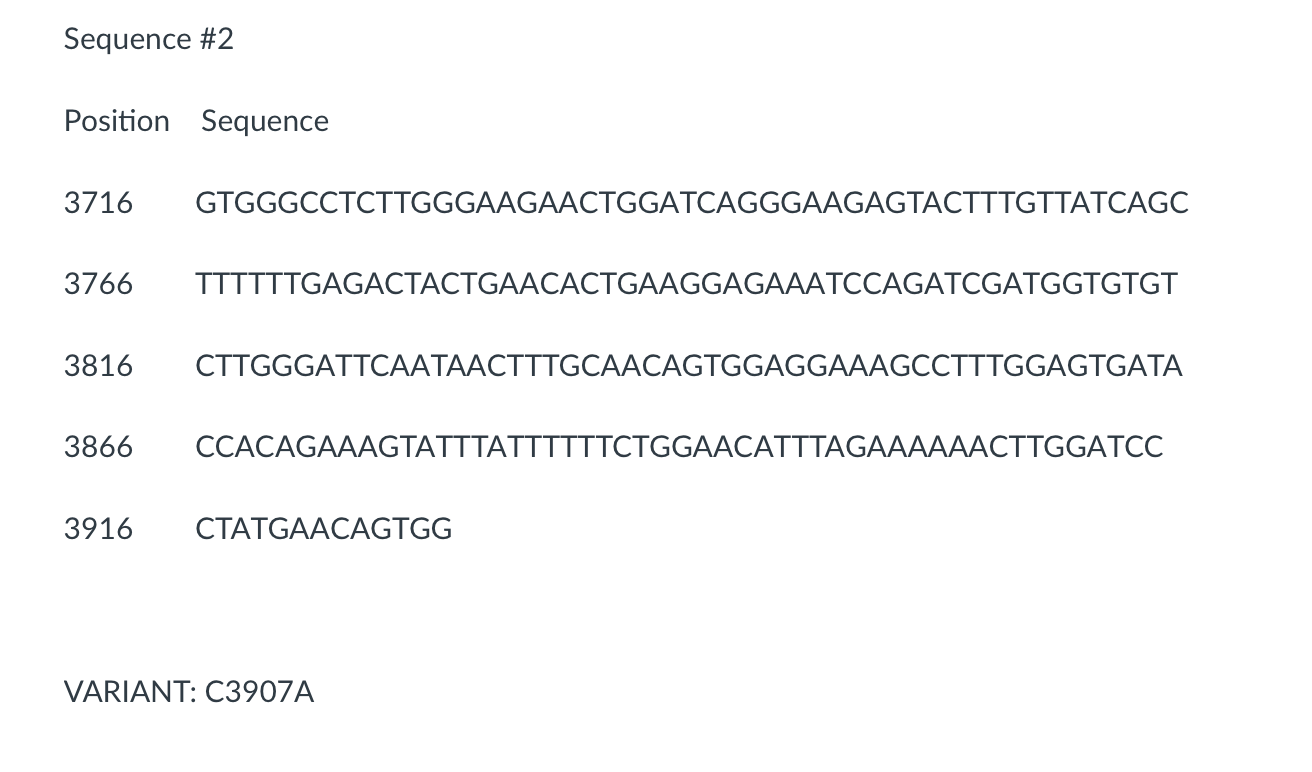 Solved Part 1: Transcribe and Translate CFTR exon 1. Using | Chegg.com