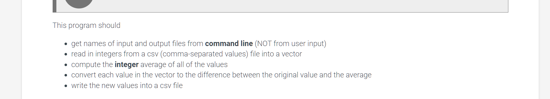 Solved C++ please follow the annotation to write code, it | Chegg.com