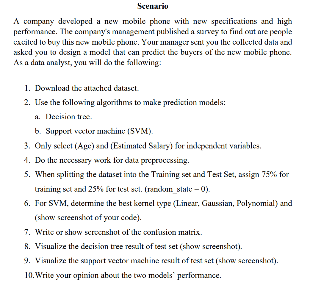 Solved pls i want the codes by Spyder anaconda ( python ) | Chegg.com