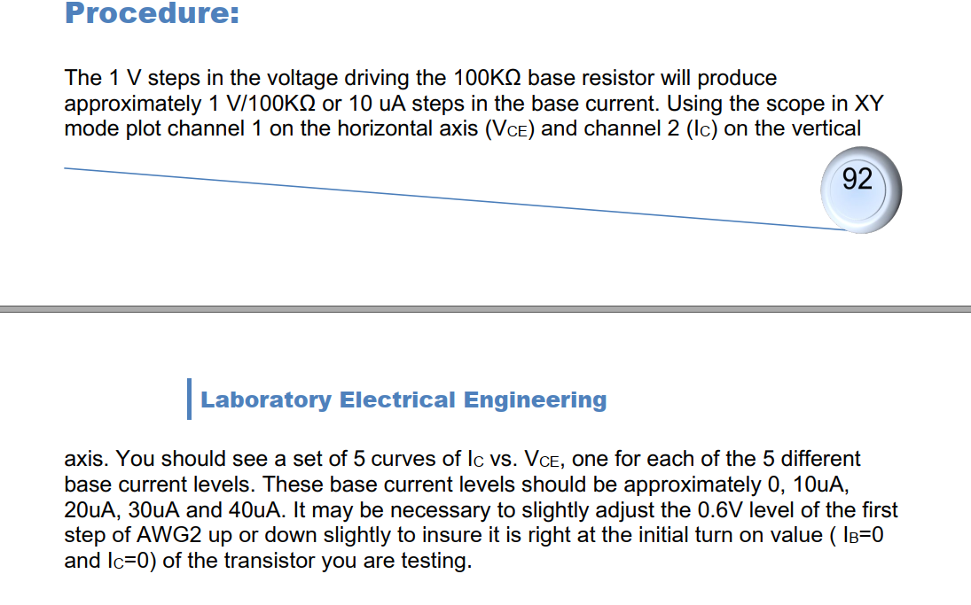Question: From the measured data calculate the | Chegg.com