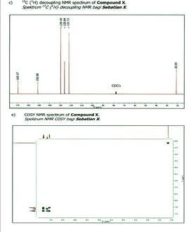 HMQC NMR spectrum of Compound X. Spektrum NMR HMQC | Chegg.com