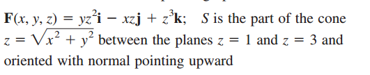 Solved In Exercises 1-4, verify Stokes' Theorem for the | Chegg.com
