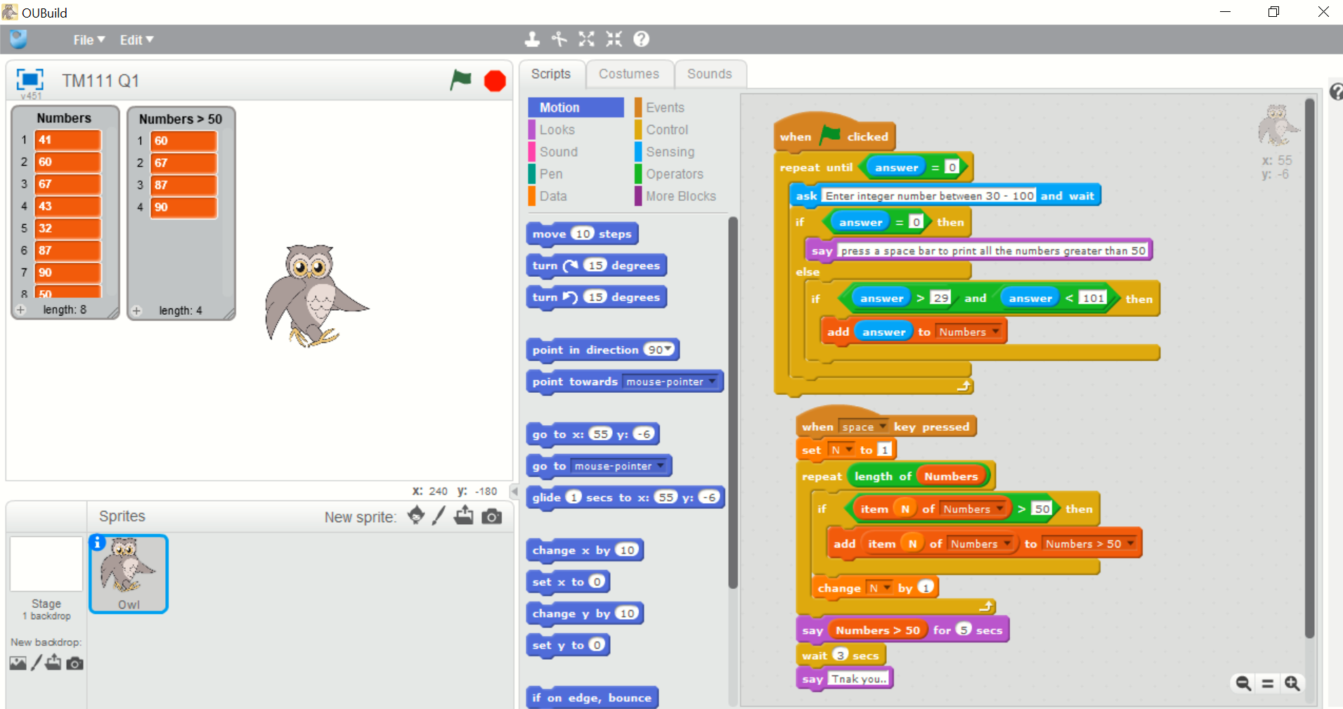 Solved I want the answer in OUBuild program please with | Chegg.com