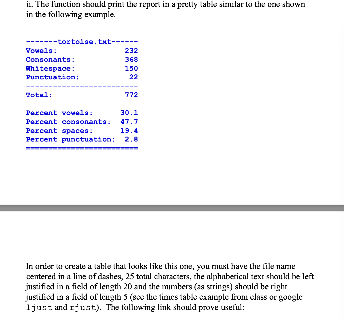 Solved Create a new file called madlib.py. In the file: 1) | Chegg.com