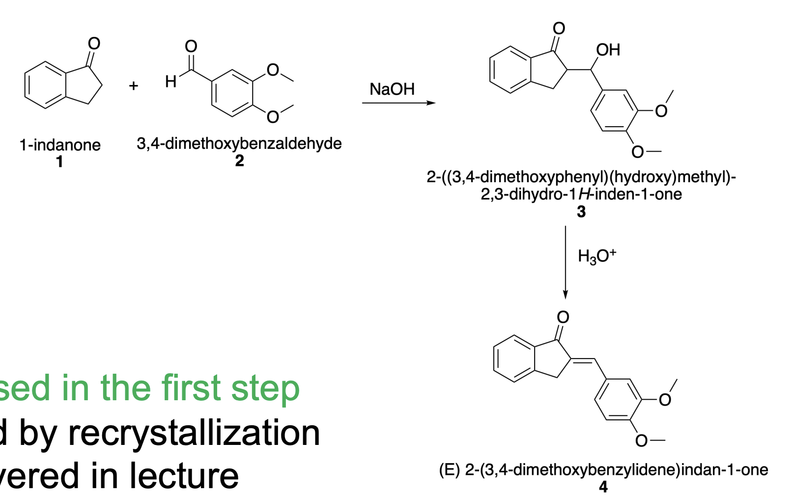 Solved Write out the mechanism-in-detail with steps labeled | Chegg.com