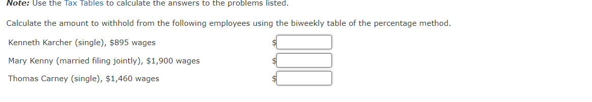 Solved Use the following tax rates, ceiling and maximum | Chegg.com